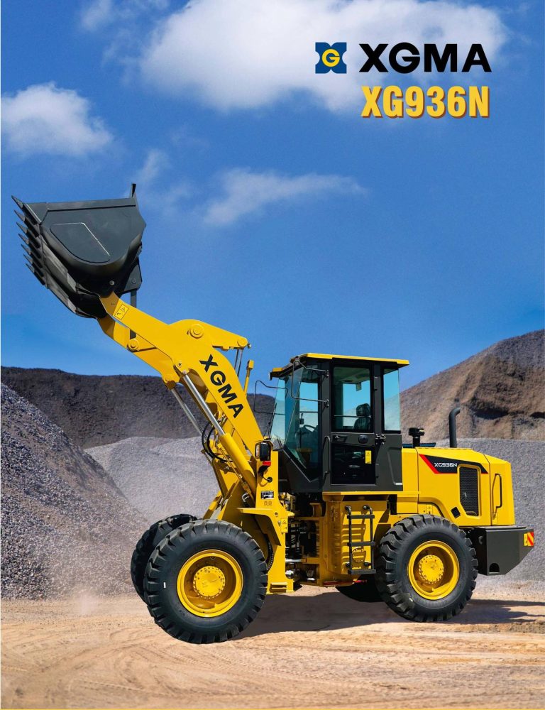 Техника XGMA – мощность и надежность! Официальный дилер XGMA в Ростовской области